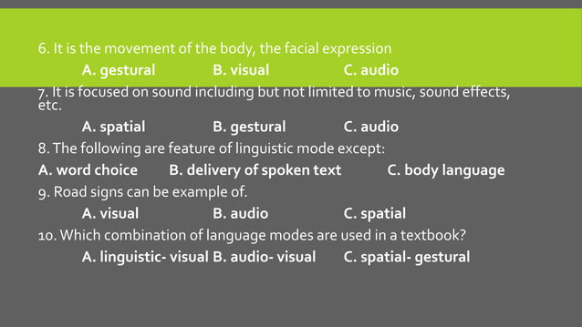 multimodal elements.pptx0000000000000000 | PPTX | Technology & Computing