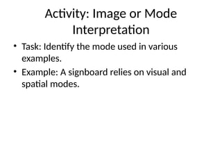 Multimodal and its Elements_Presentation.pptx