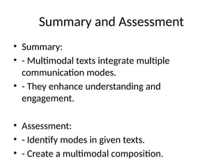 Multimodal and its Elements_Presentation.pptx