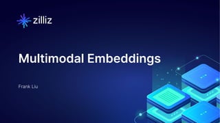 The History of Embeddings & Multimodal Embeddings | PPT | Free Download