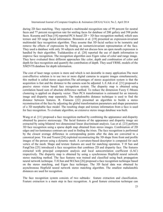 Multi modal face recognition using block based curvelet features | PDF