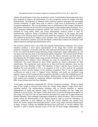 Multi modal face recognition using block based curvelet features | PDF