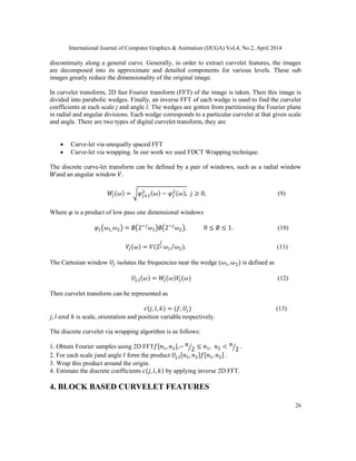 Multi modal face recognition using block based curvelet features | PDF