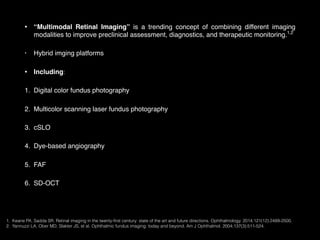 Multimodal imaging in MacTel-2 | PDF