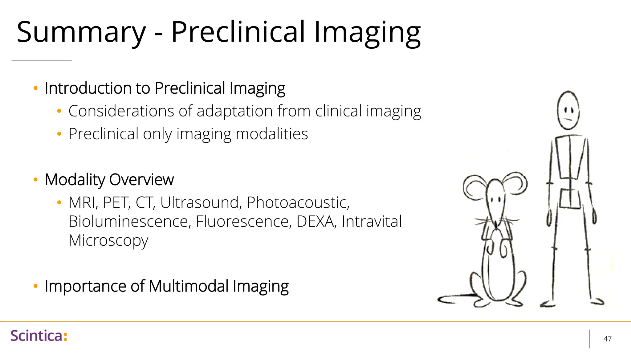 (March 13, 2024) Overview of Preclinical Small Animal and Multimodal ...