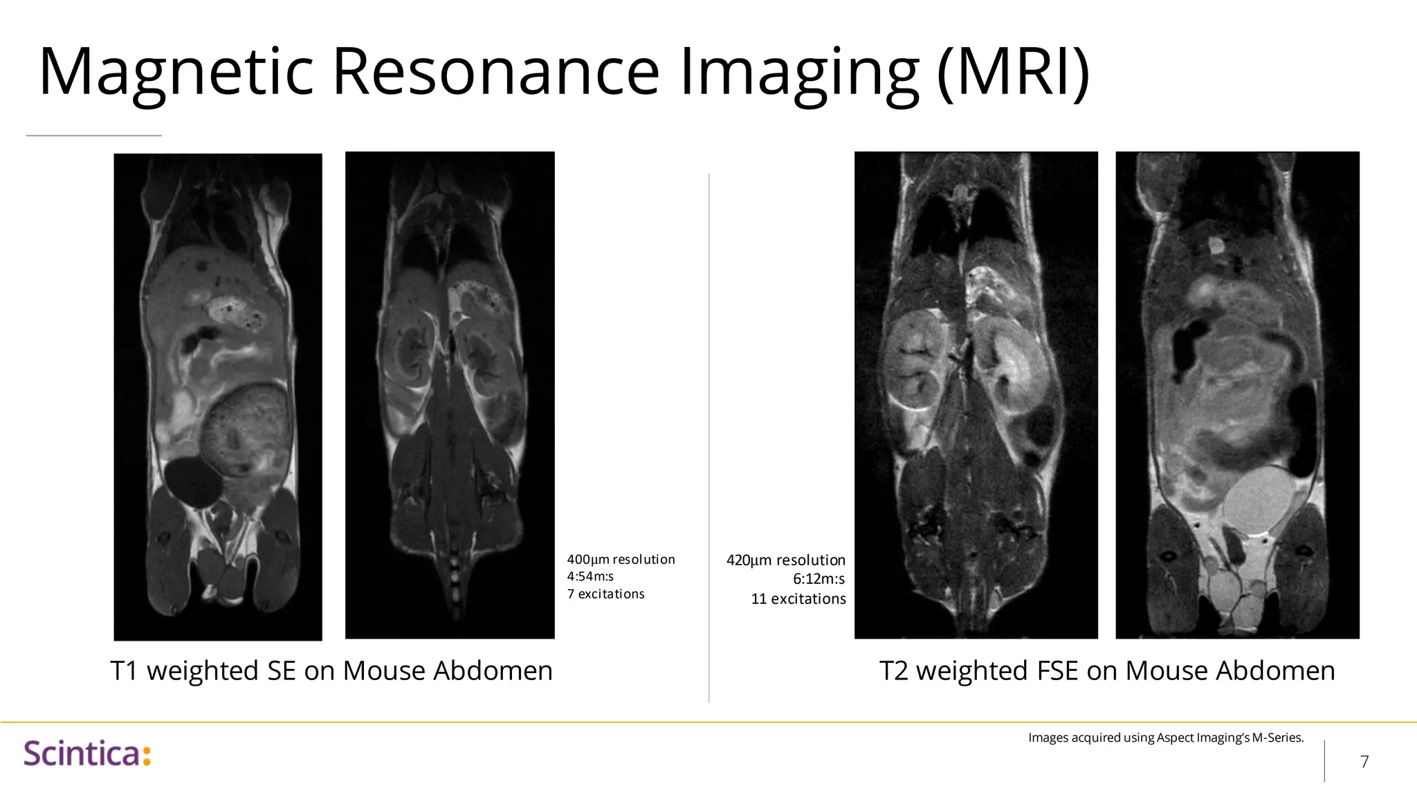 (April 4, 2023) Overview of Preclinical Small Animal Imaging Modalities ...