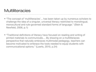 Inquiry - Multimodal Instruction | PPT