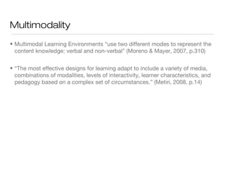 Inquiry - Multimodal Instruction | PPT