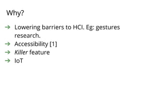 Multimodal Interactions & JS: The What, The Why and The How - Diego ...