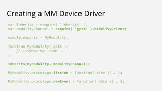 Multimodal Interactions & JS: The What, The Why and The How - Diego ...