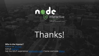 Multimodal Interactions & JS: The What, The Why and The How - Diego Paez, Despegar | PDF