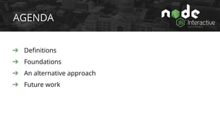 Multimodal Interactions & JS: The What, The Why and The How - Diego ...