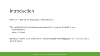 Multimodal interactions in recommender systems (Bracis 2014) | PPT