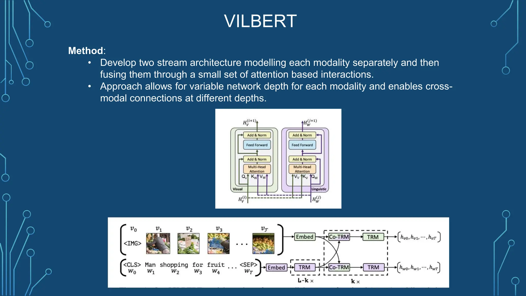 multi modal transformers representation generation .pptx