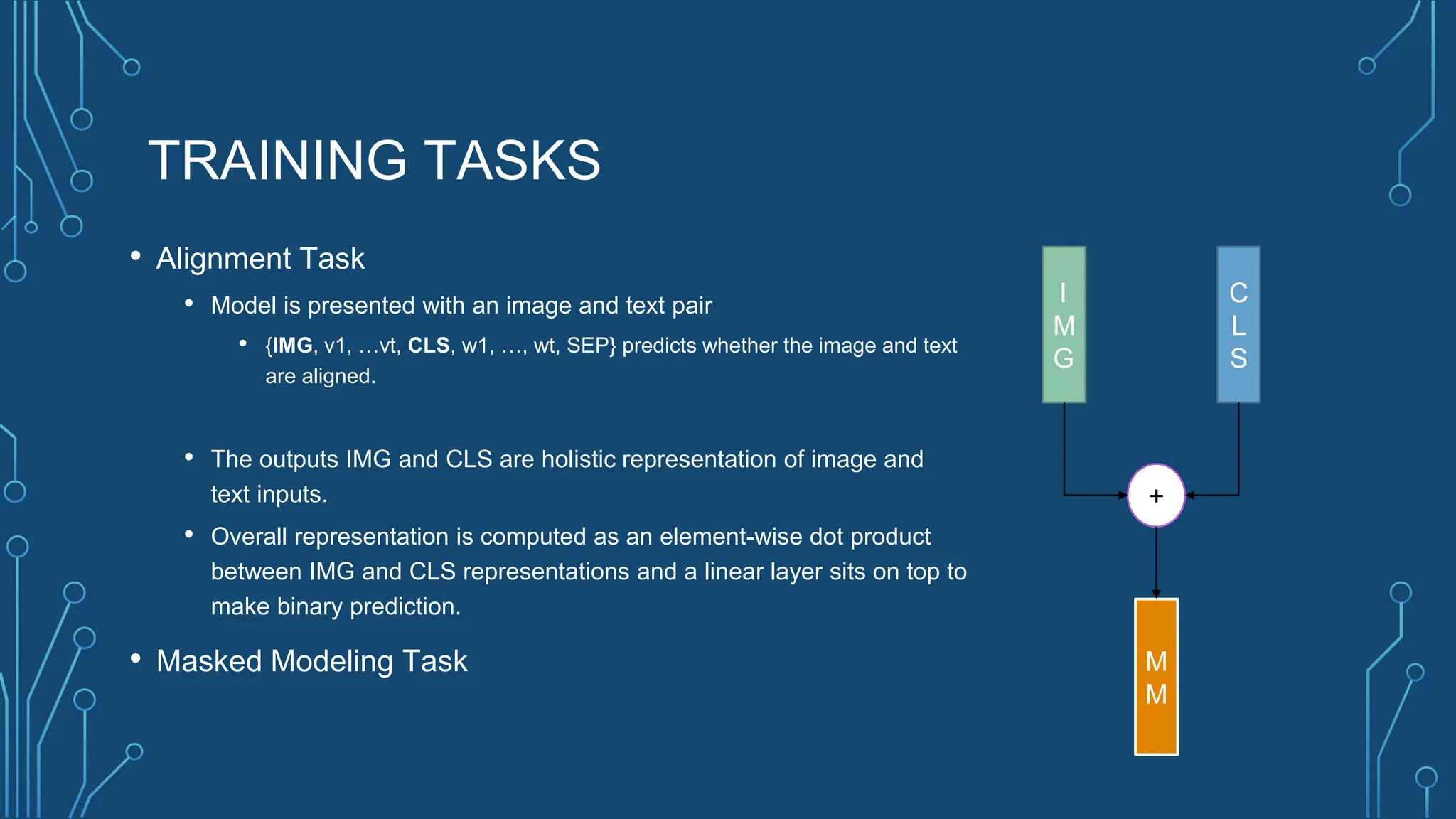 multi modal transformers representation generation .pptx