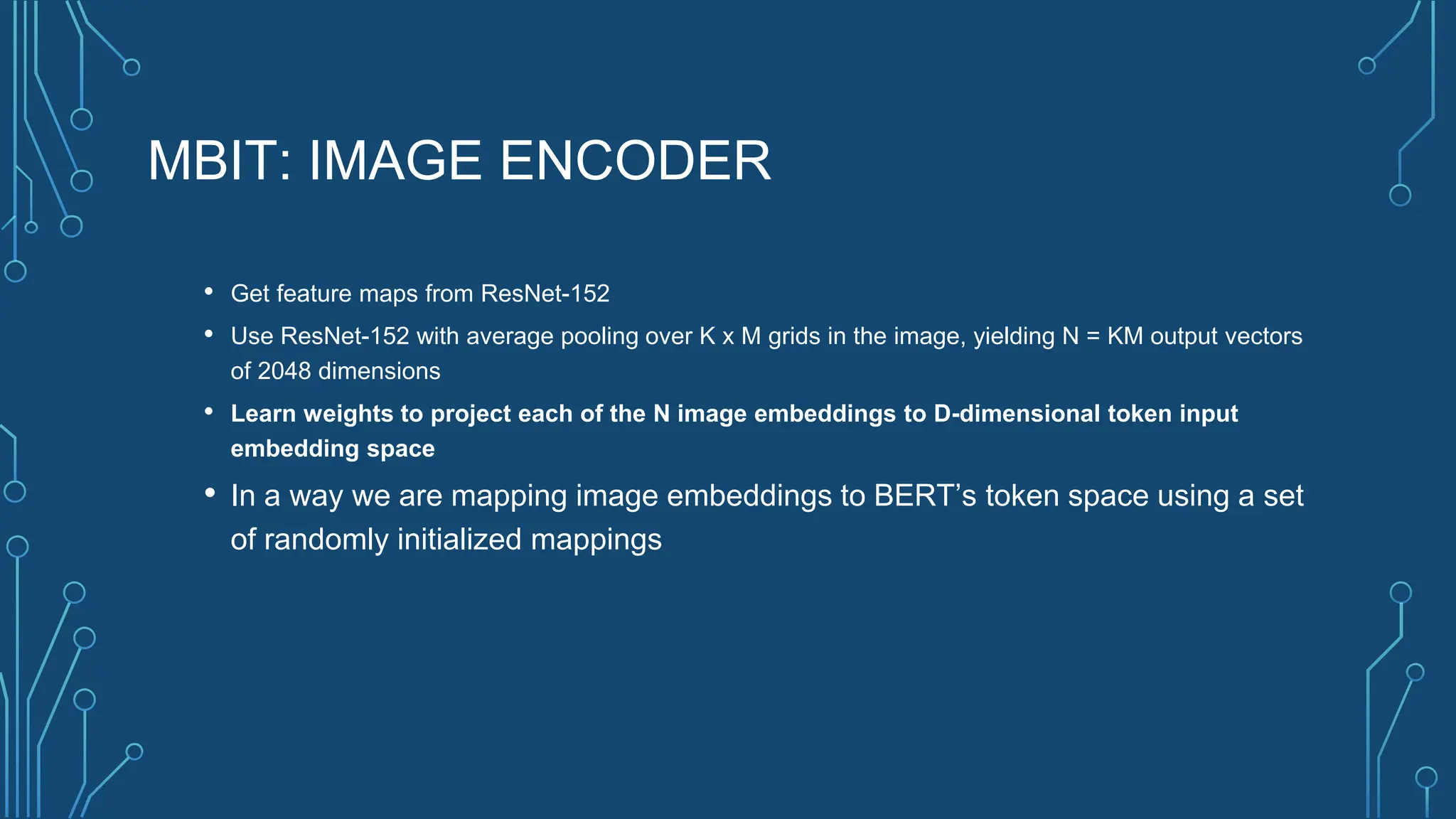 multi modal transformers representation generation .pptx