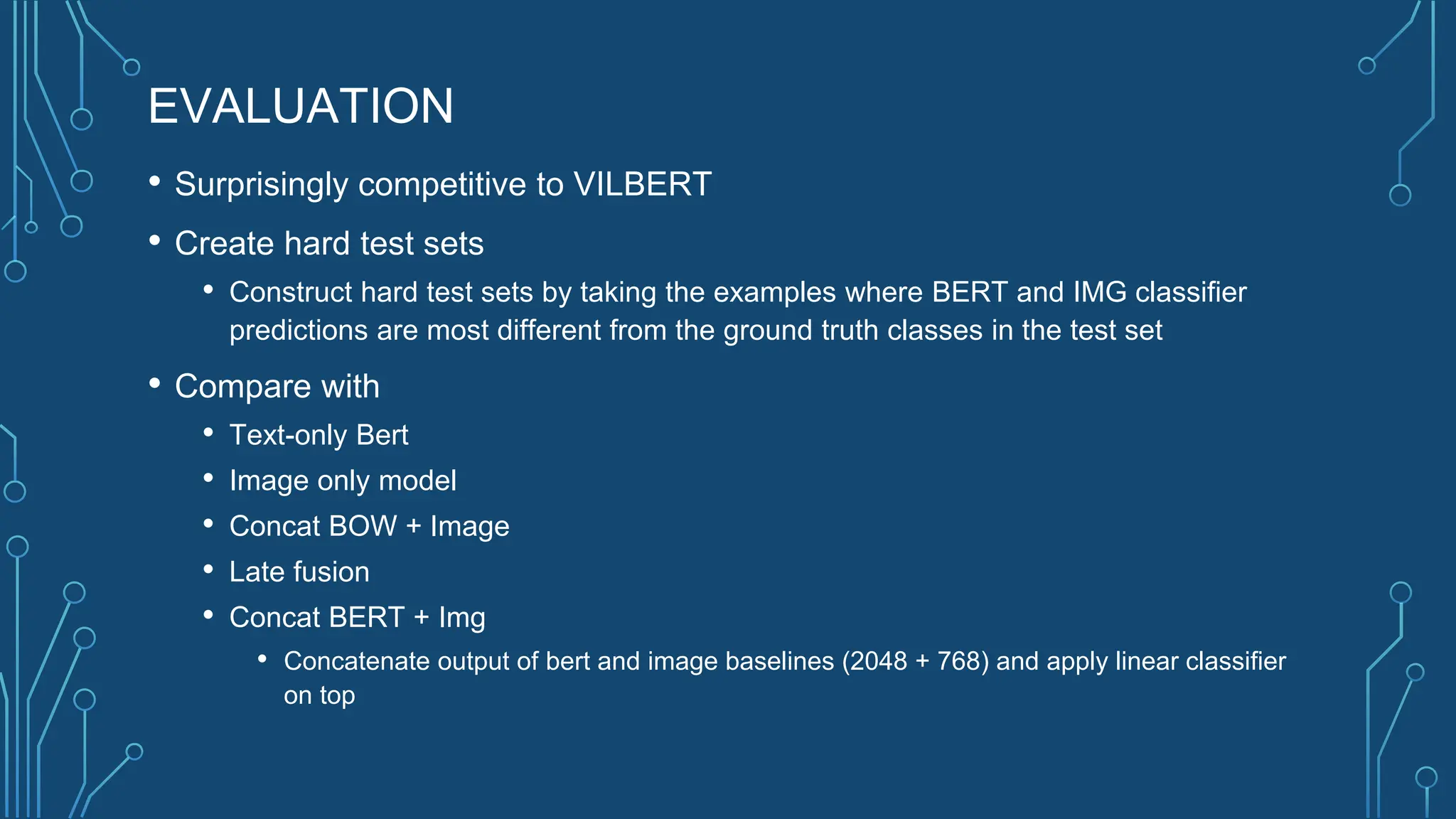multi modal transformers representation generation .pptx