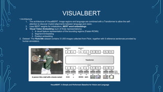 multi modal transformers representation generation .pptx