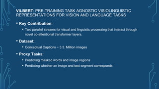 multi modal transformers representation generation .pptx