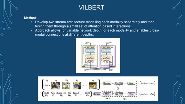 multi modal transformers representation generation .pptx