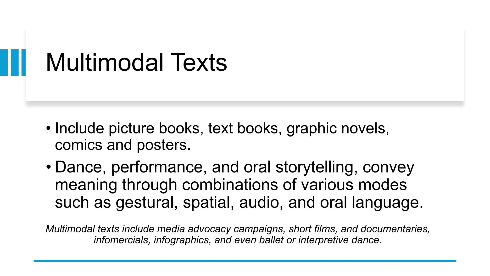 Communication in MULTIMODAL mode purposive communication | PDF