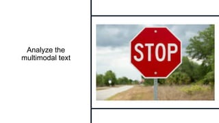 Communication in MULTIMODAL mode purposive communication | PDF