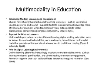 Multimodality study in English Language Education.pptx