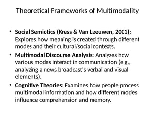 Multimodality study in English Language Education.pptx