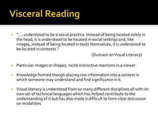 Multimodality and publishing | PPTX