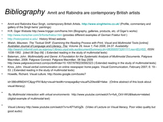Multimodality And Publishing Presentation | PPT