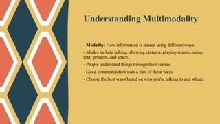 Multimodality & Stylistics pptx . In Stylistics for preparation of exam ...