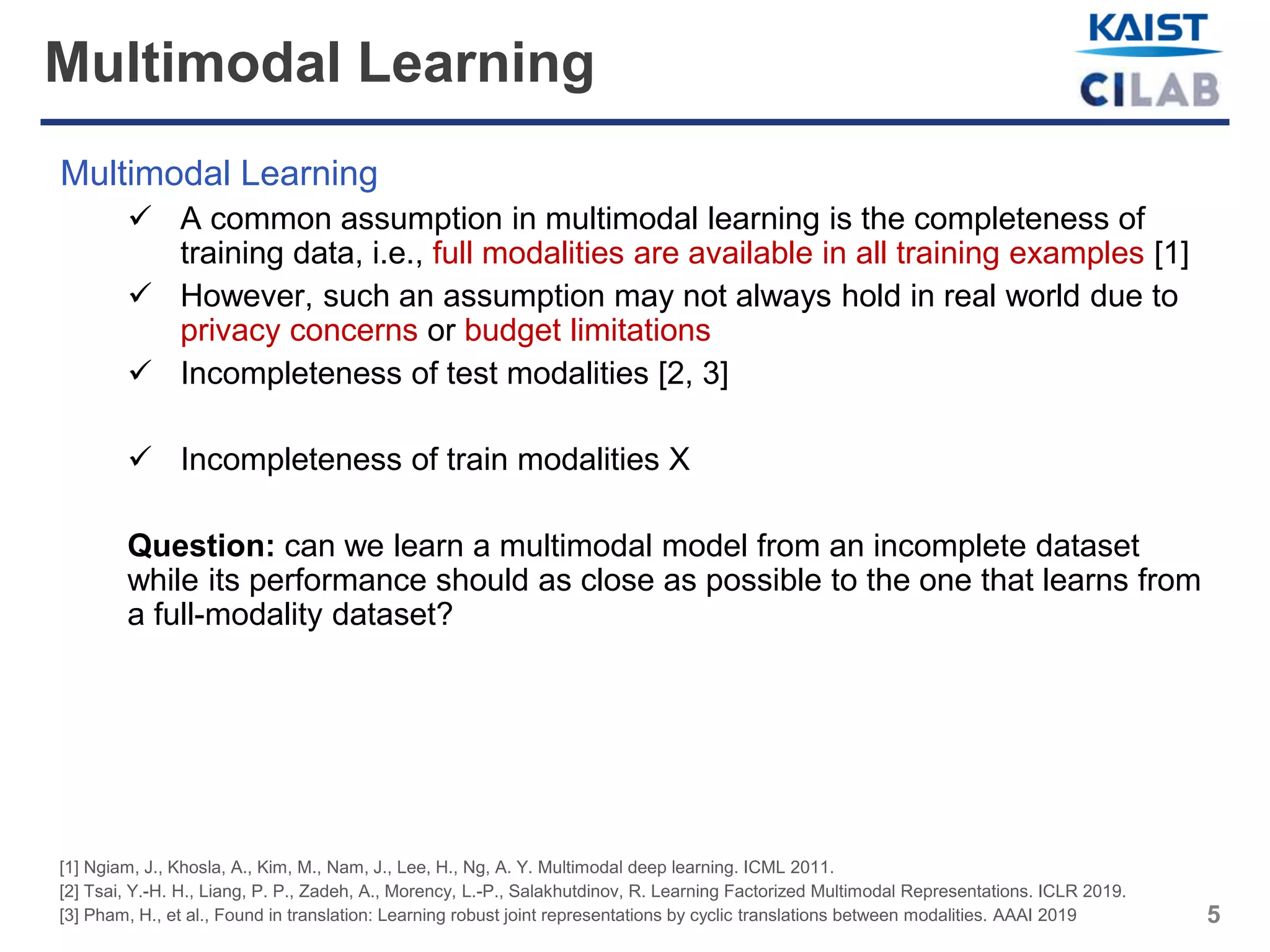 Multimodal Learning with Severely Missing Modality.pptx