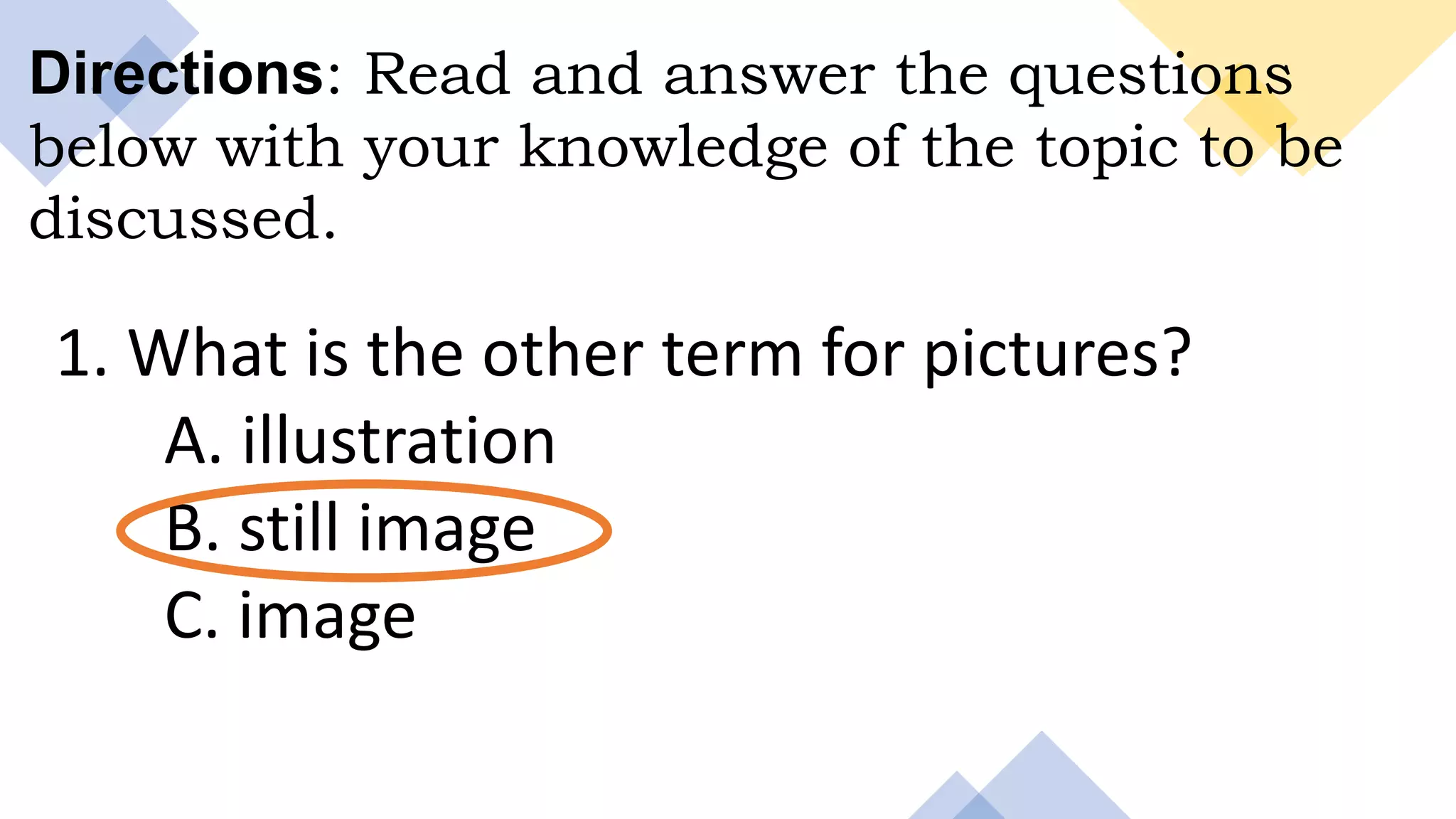 Multimodal Lesson Pptx