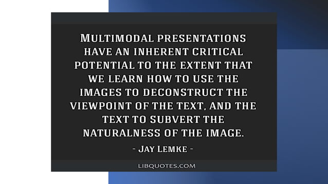 Multimodal lesson .pptx | Comics and Graphic Novels | Books and Literature