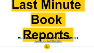 multimodal_literacy_examples- grade 1o english | PPT