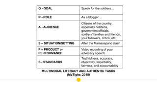 multimodal_literacy_examples- grade 1o english | PPT