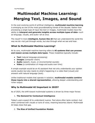 Multimodal Machine Learning_ Merging Text, Images, and Sound.pdf