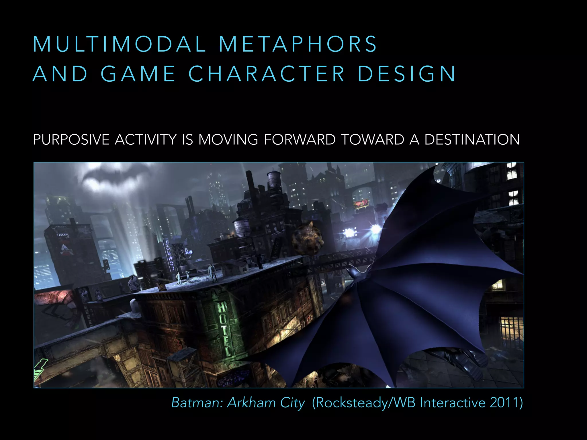 Multimodal Metaphors and Game Character Design | PDF