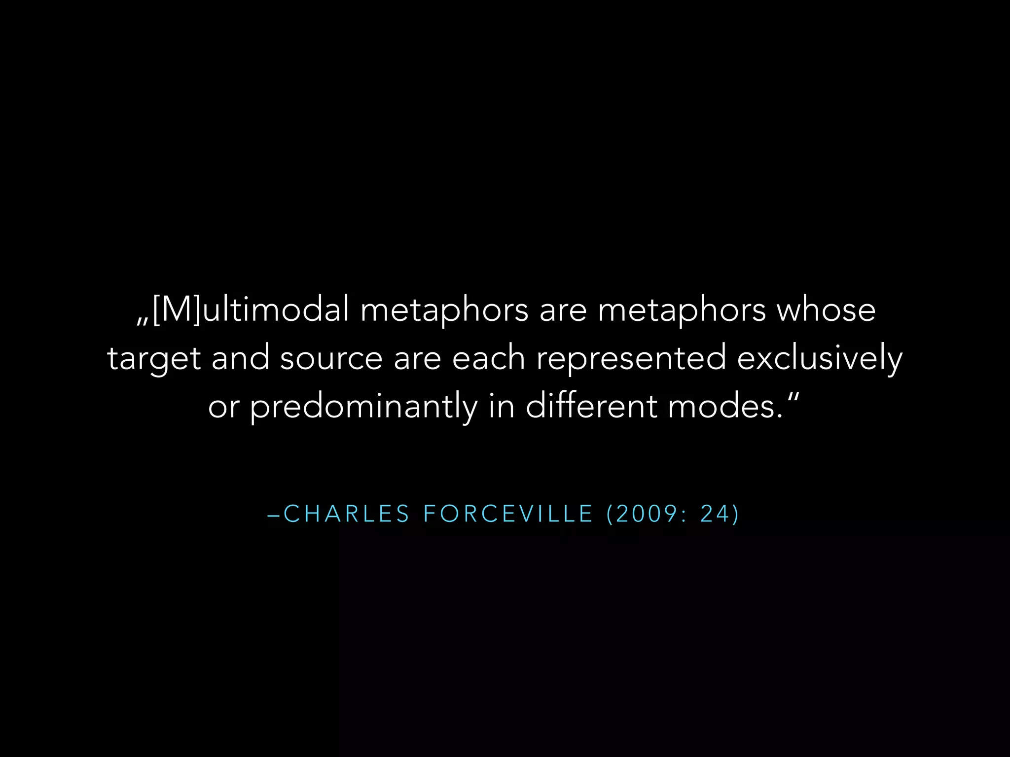 Multimodal Metaphors and Game Character Design | PDF