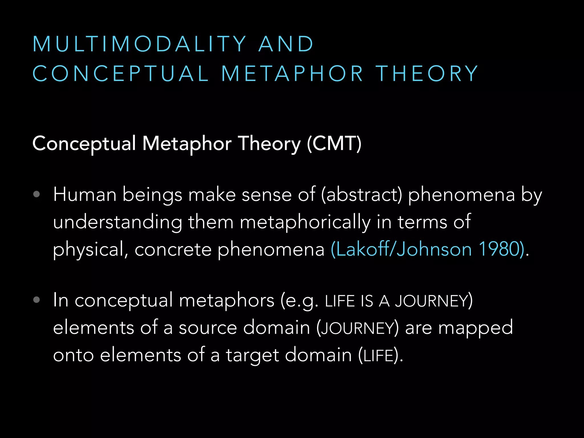 Multimodal Metaphors and Game Character Design | PDF