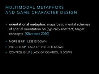 Multimodal Metaphors and Game Character Design | PDF