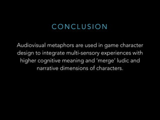 Multimodal Metaphors and Game Character Design | PDF