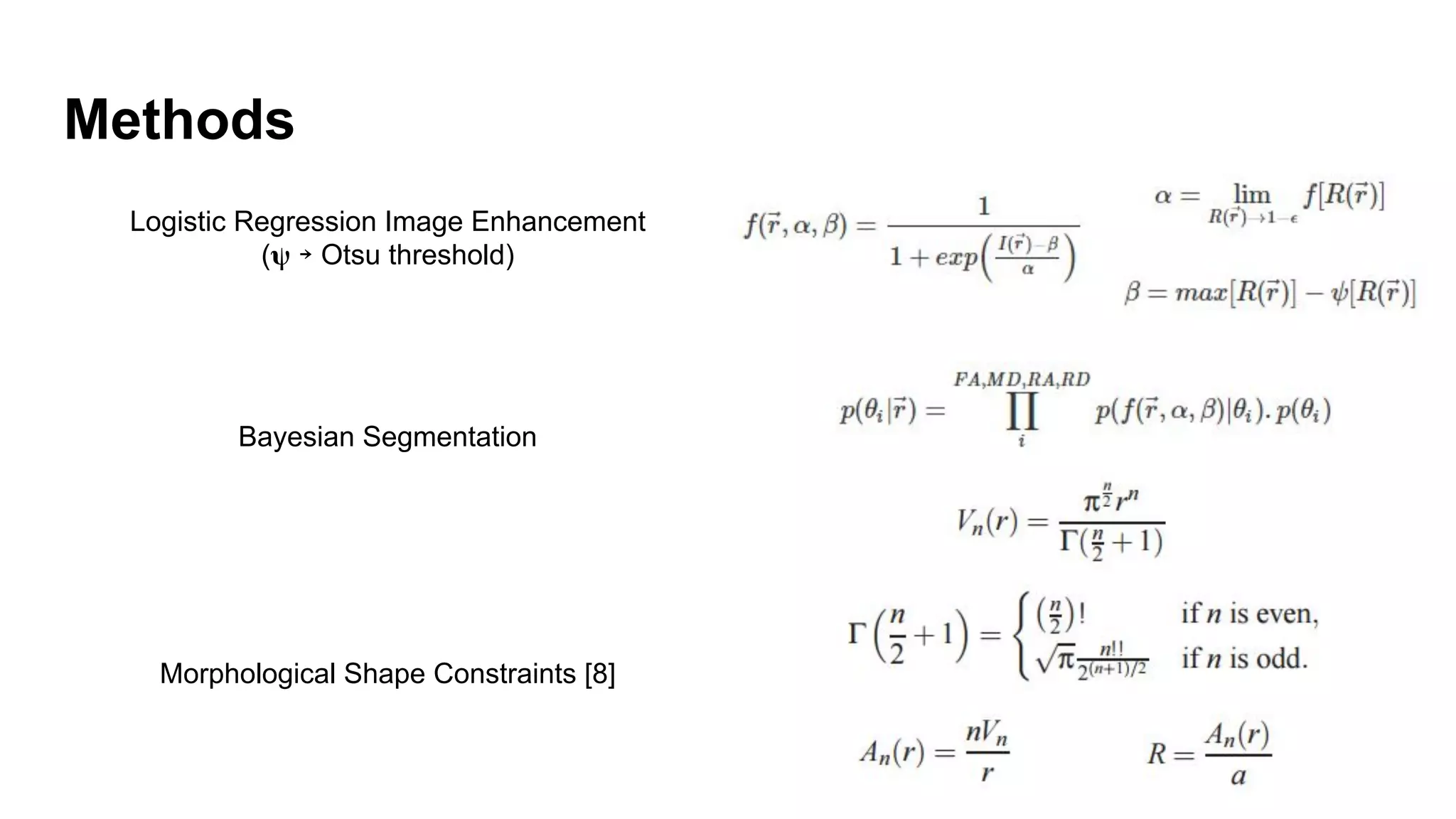 Multimodal MRI statistical segmentation of normal appearing white matter lesions in multiple ...