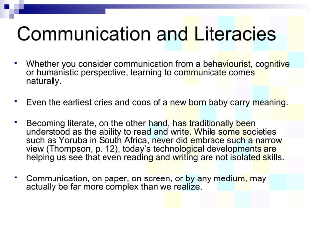 Multimodal multiliteracy | PPT