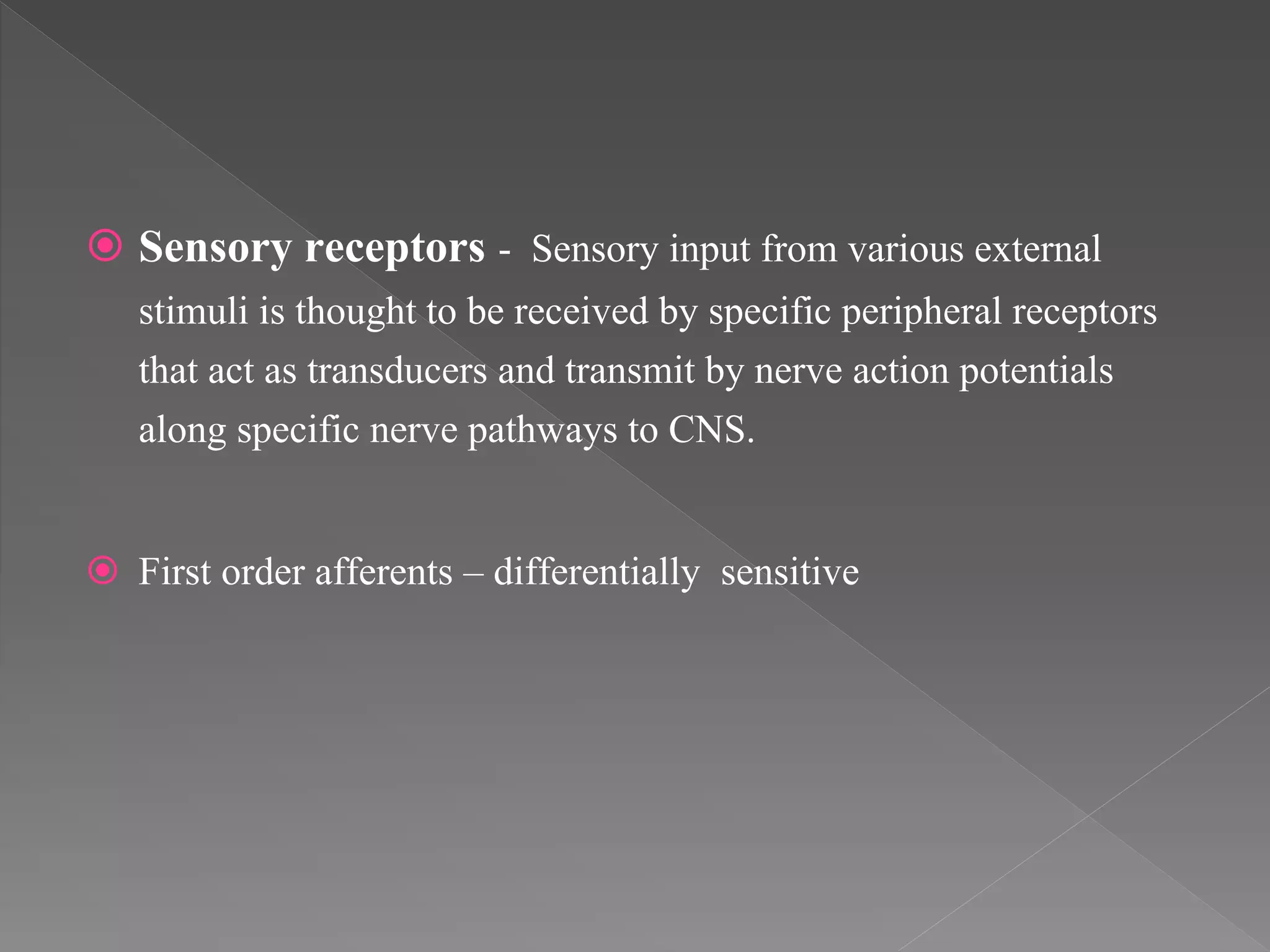 Multimodal pain management following surgical procedures | PPTX