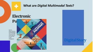 MULTIMODAL powerpoint presentation for grade 8 | PPTX