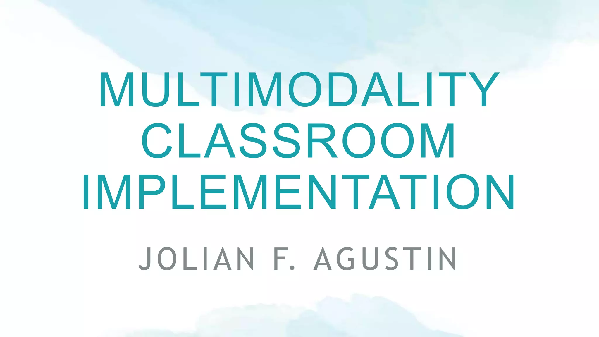 MULTIMODAL Presentation.pptx