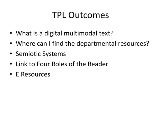 Multimodal presentation by_claire_thickett | PDF