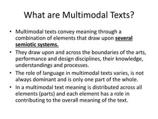Multimodal presentation by_claire_thickett | PDF