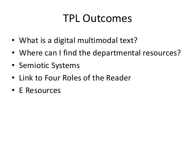 Multimodal presentation by_claire_thickett